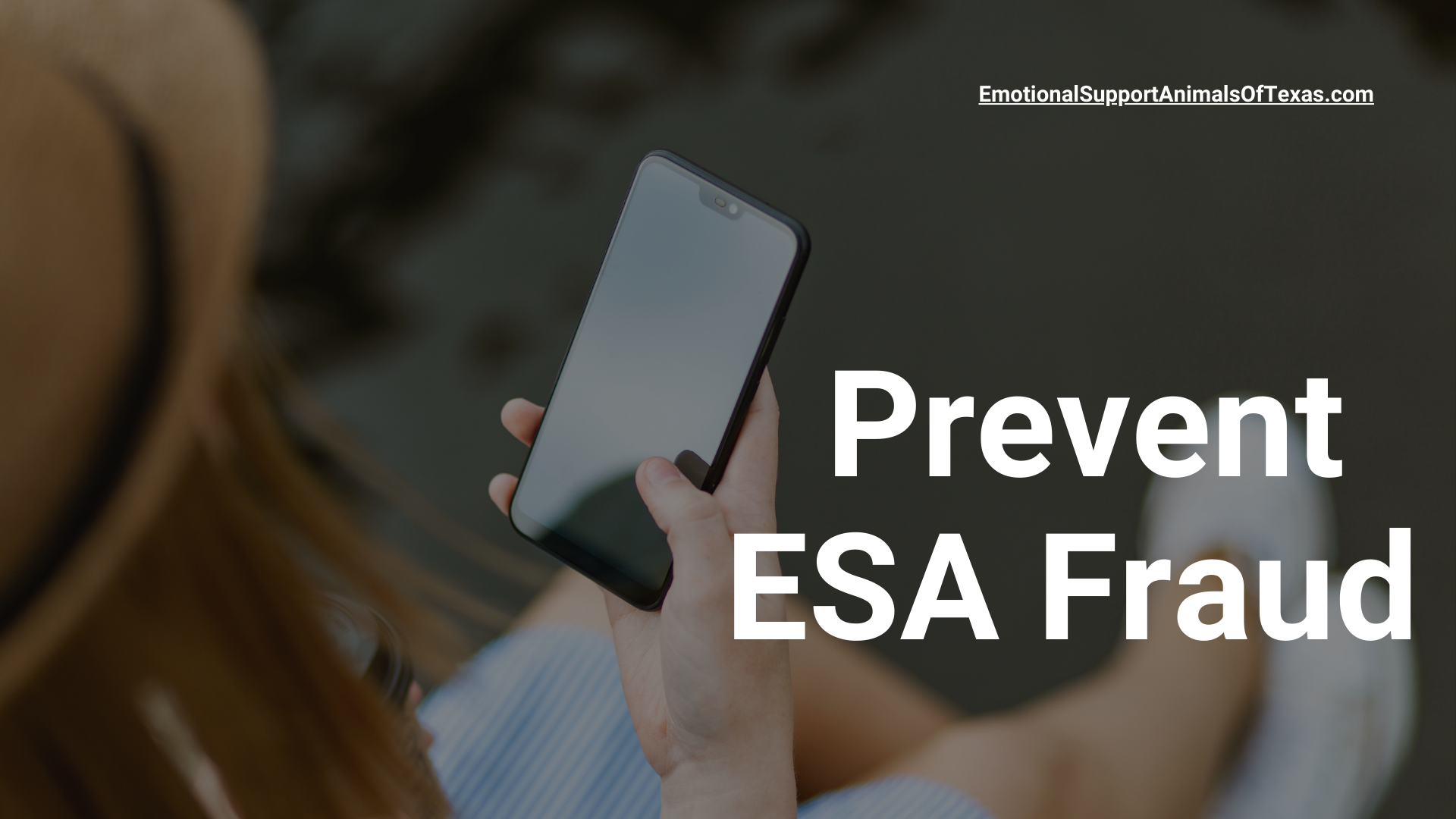 Prevent ESA Scams Fraud - Emotional Support Animals of Texas