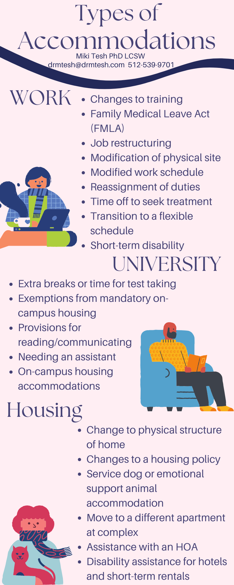 Work Accommodations - Emotional Support Animals of Texas